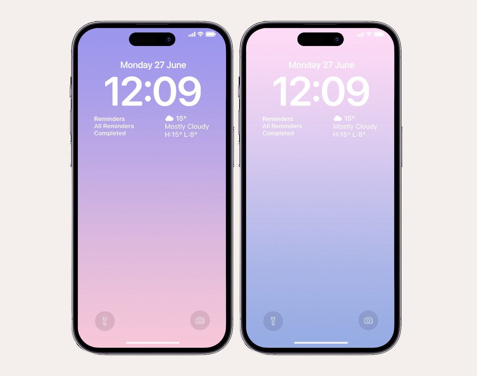 Gradient iPhone Wallpapers Aura Wallpapers Ios 16 Aesthetic - Etsy