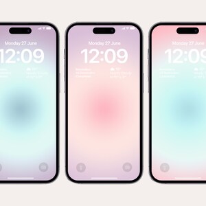 Aura Pink iPhone Wallpapers, Ios 16, Aesthetic Wallpaper, iPhone 15 Pro ...