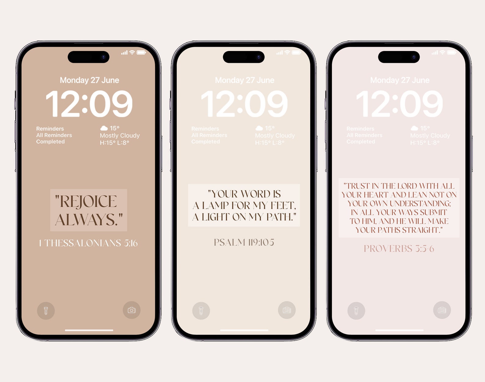 Bible Verse Wallpaper, High Resolution, Ios 16 , Christian Wallpaper ...