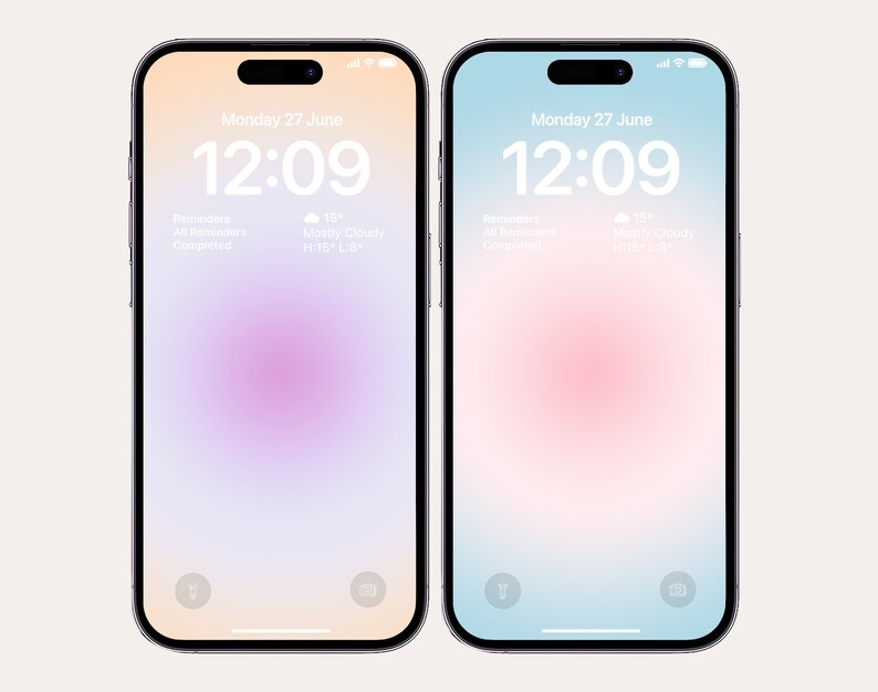 Aura Pink iPhone Wallpapers, Ios 16, Aesthetic Wallpaper, iPhone 15 Pro ...