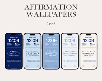 Affirmation Wallpaper, High Resolution, Ios 16 , Christian Wallpaper ...