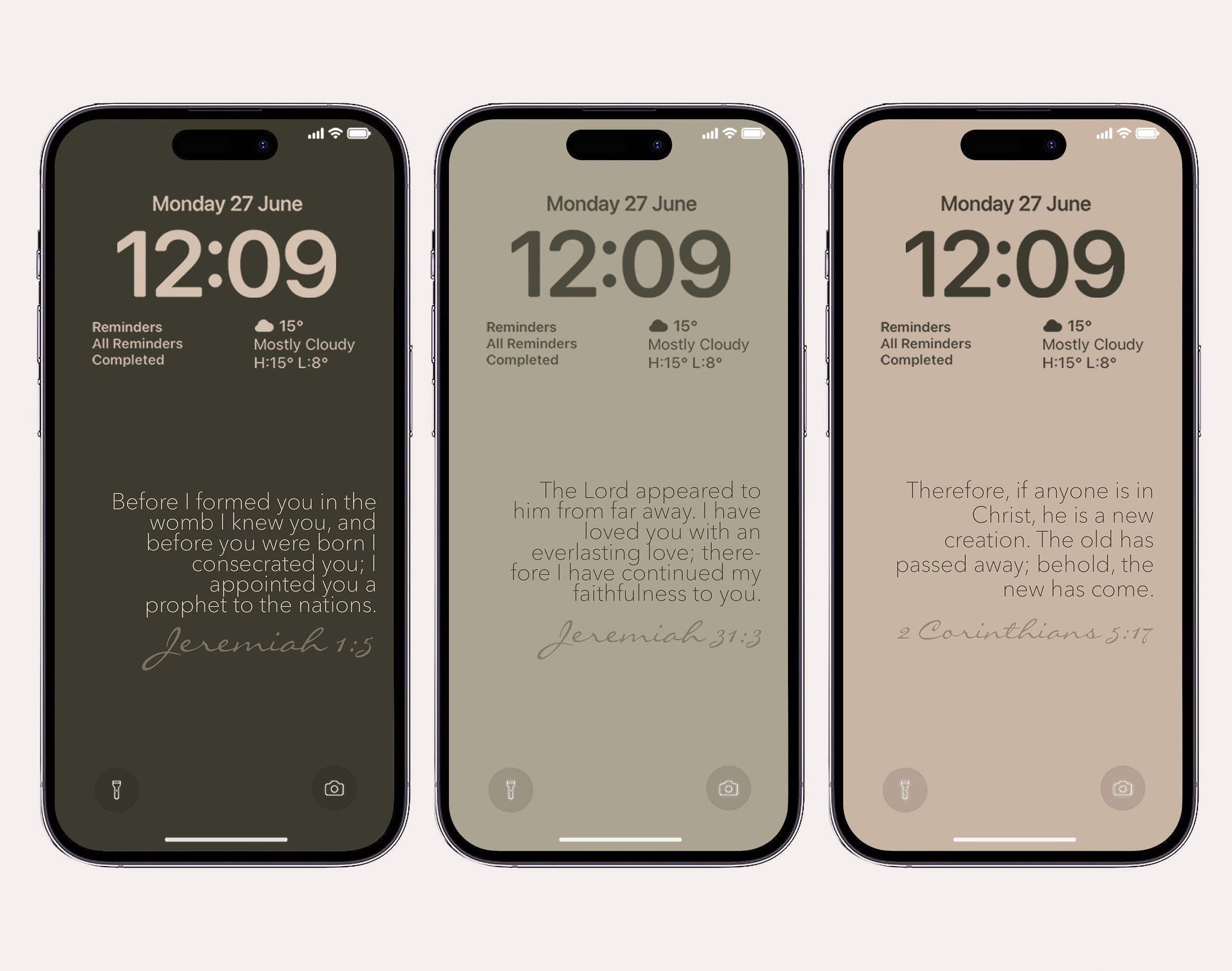 Bible Verse Wallpaper, High Resolution, Ios 16 , Christian Wallpaper ...