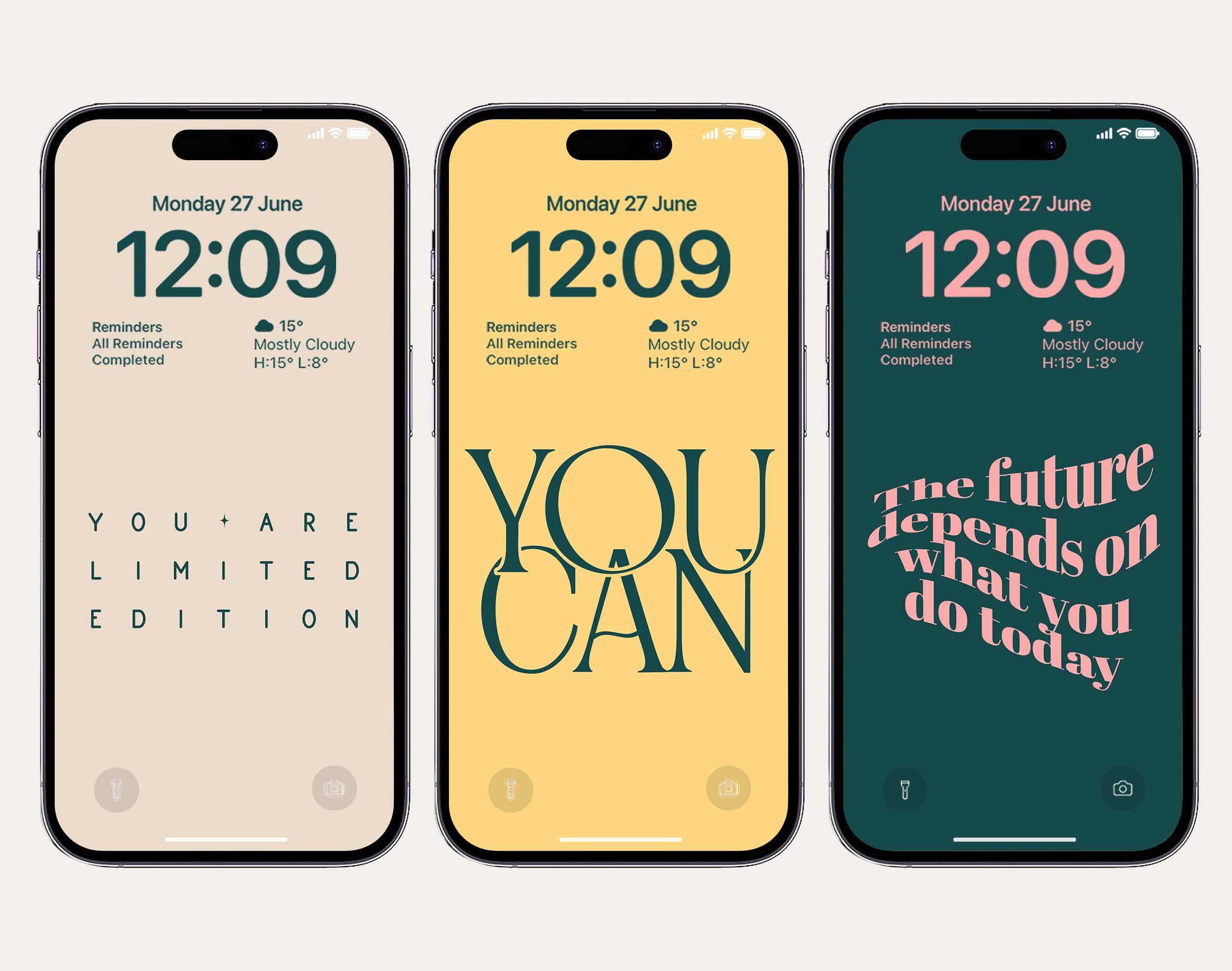 Affirmation Wallpaper, High Resolution, Ios 16 , Christian Wallpaper ...