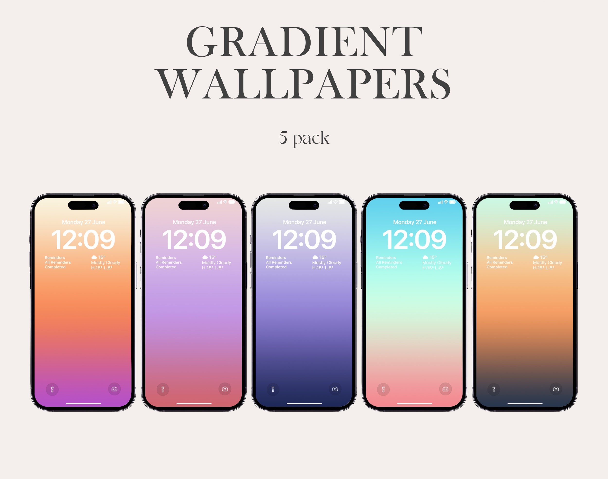 Gradient iPhone Wallpapers, Aura Wallpapers, Ios 16, Aesthetic ...