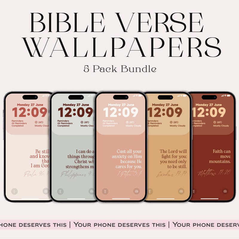 Christian Mobile Wallpapers - Etsy UK