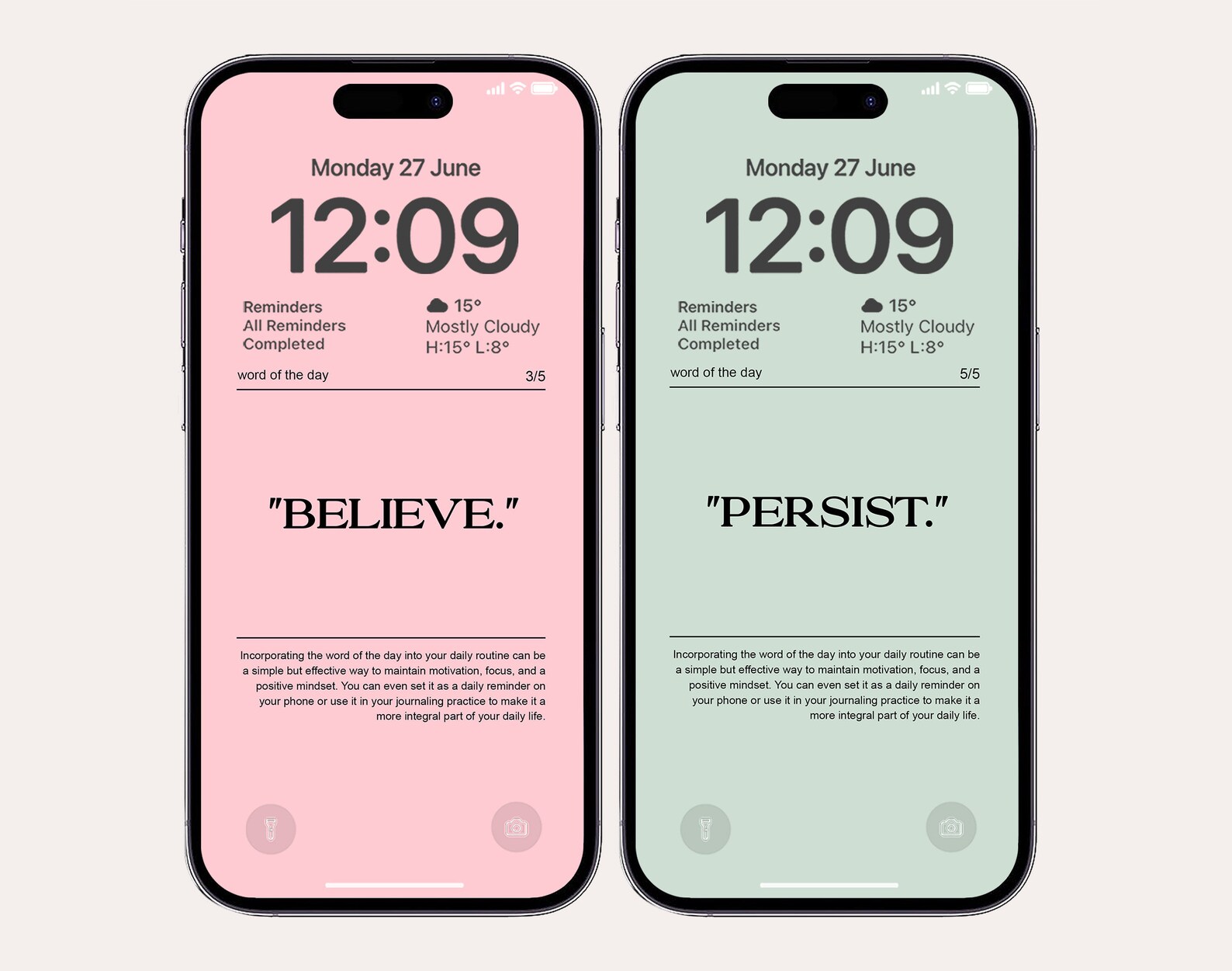 Affirmation Wallpaper, High Resolution, Ios 16 , Self Love Wallpaper ...