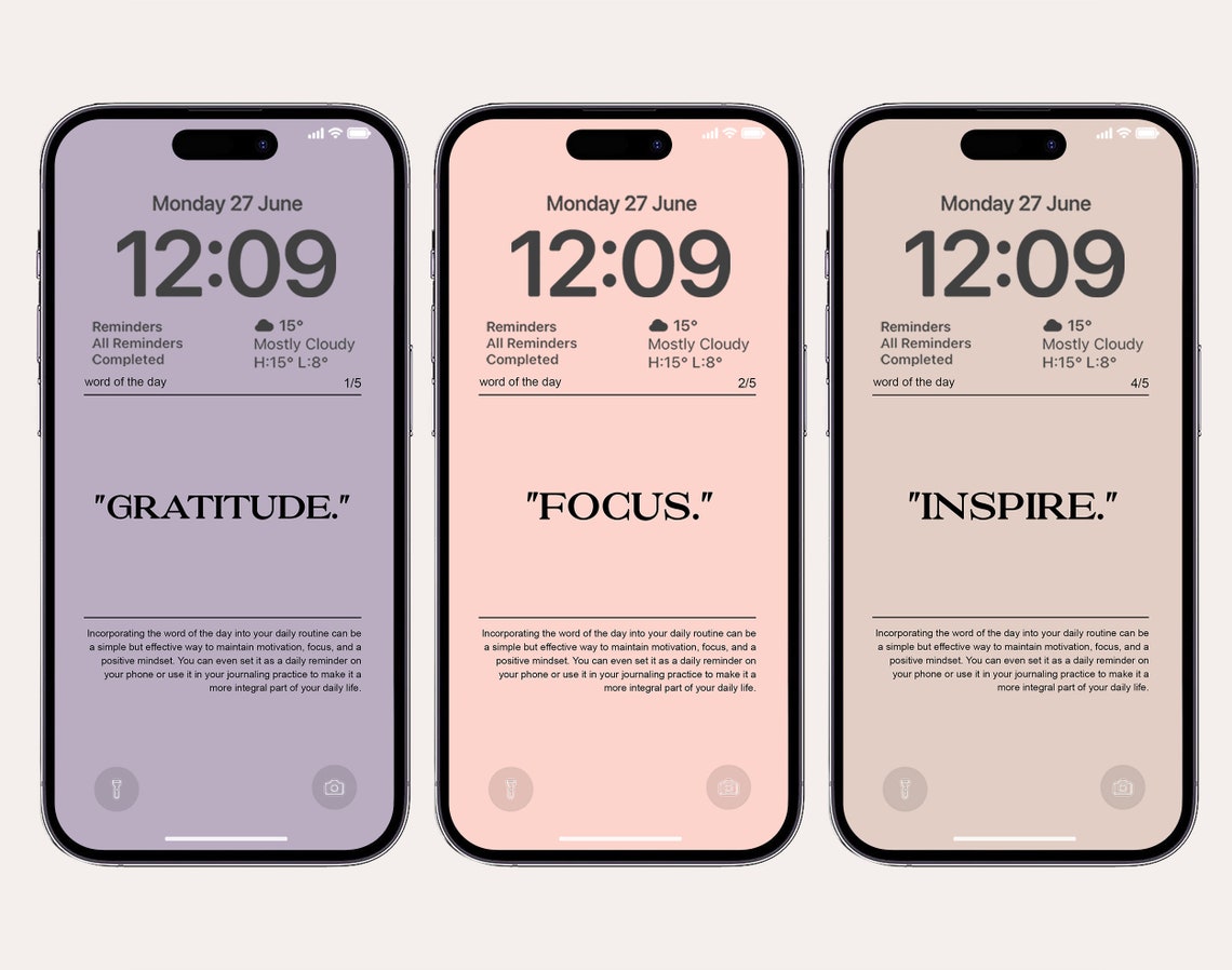 Affirmation Wallpaper, High Resolution, Ios 16 , Self Love Wallpaper ...