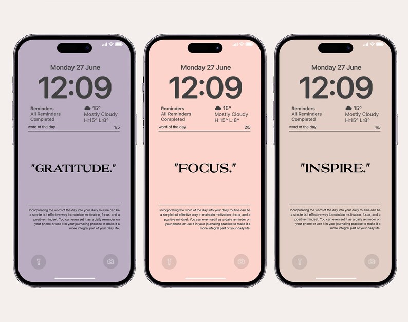 Affirmation Wallpaper, High Resolution, Ios 16 , Self Love Wallpaper ...