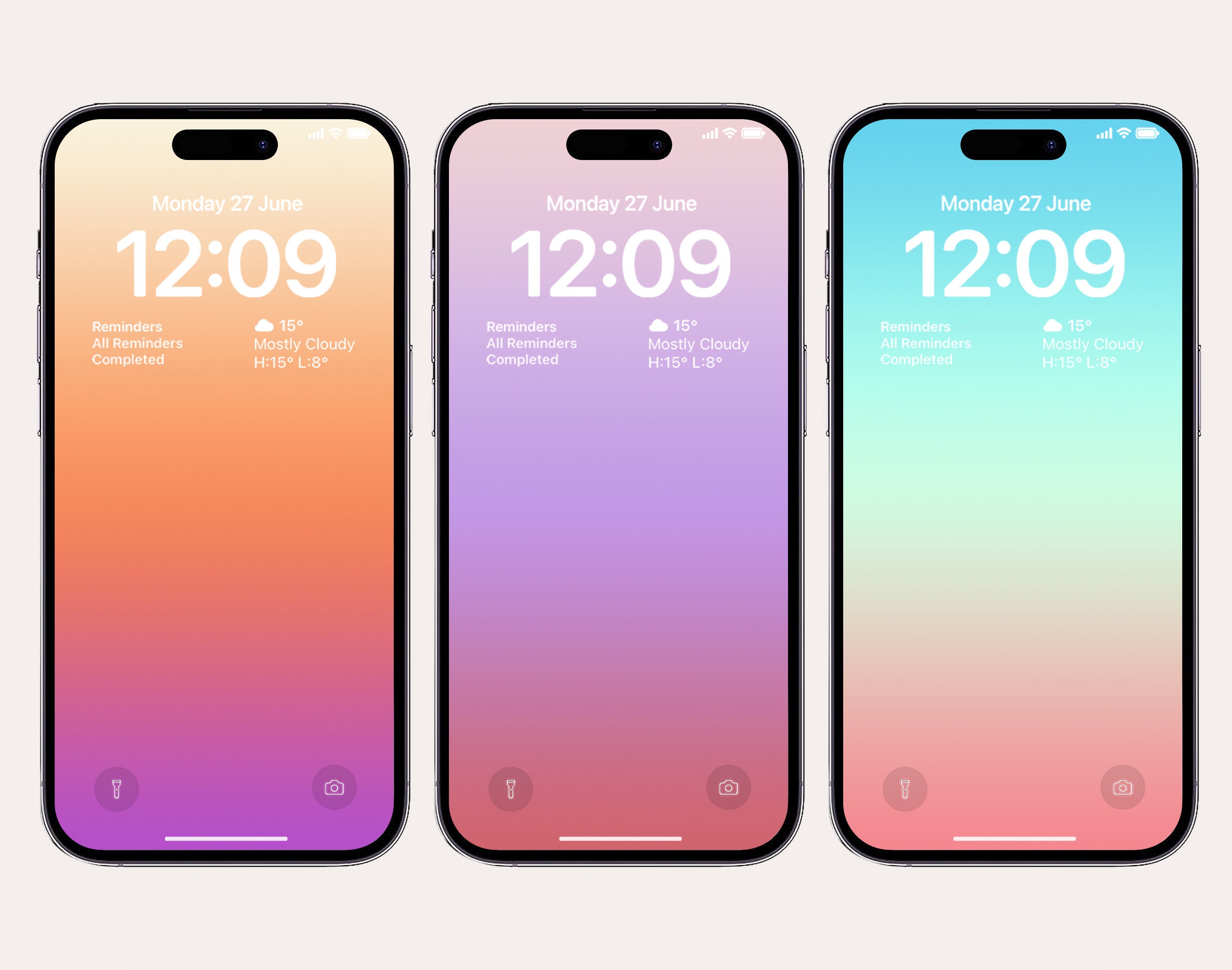 Gradient iPhone Wallpapers, Aura Wallpapers, Ios 16, Aesthetic ...