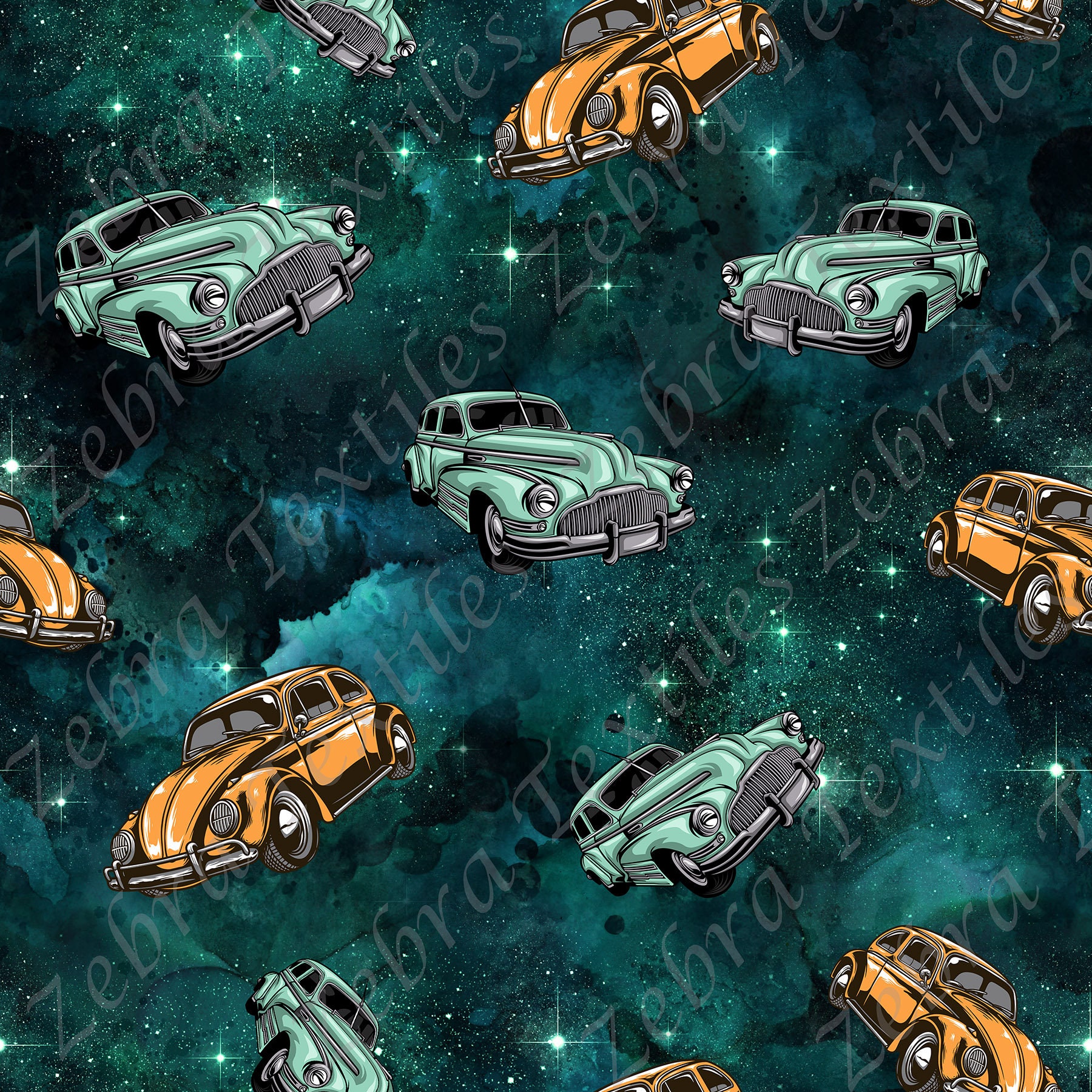 Nebula Car Paint