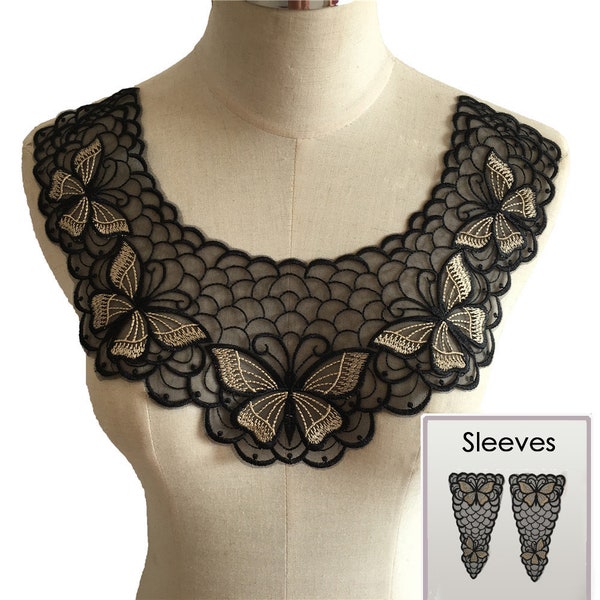 Neckline Applique - Etsy