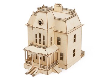 Miniature House Model Kit - Etsy