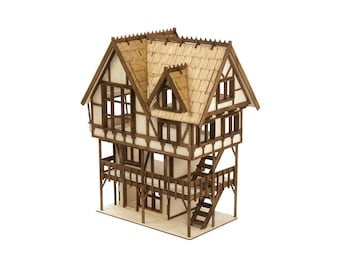 Medieval Dollhouse - Etsy