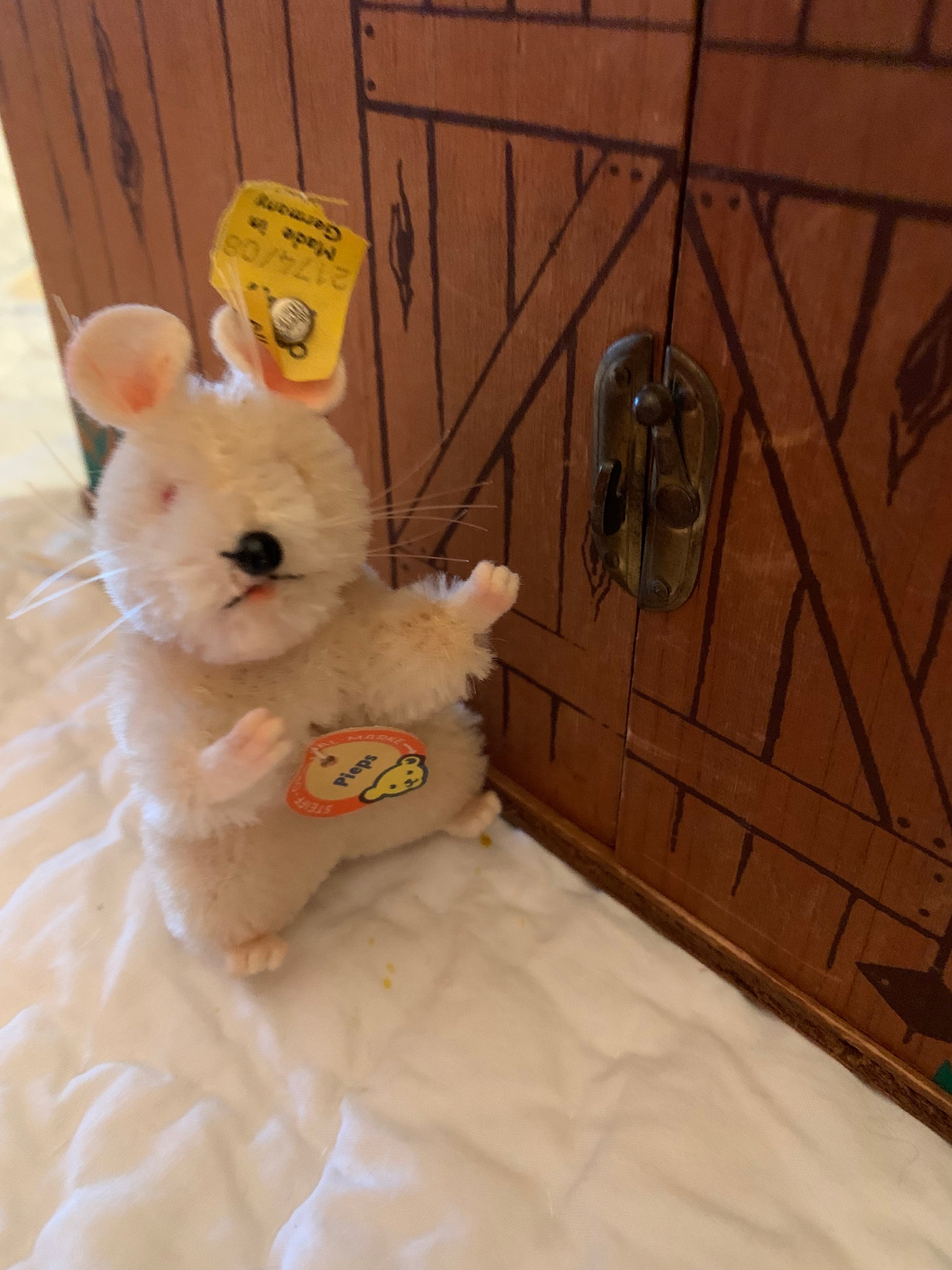 Steiff Country Mouse House - Etsy