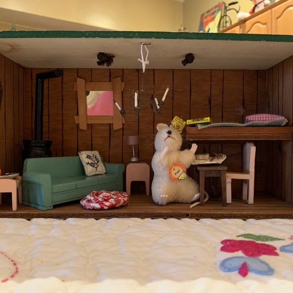 Mouse House - Etsy