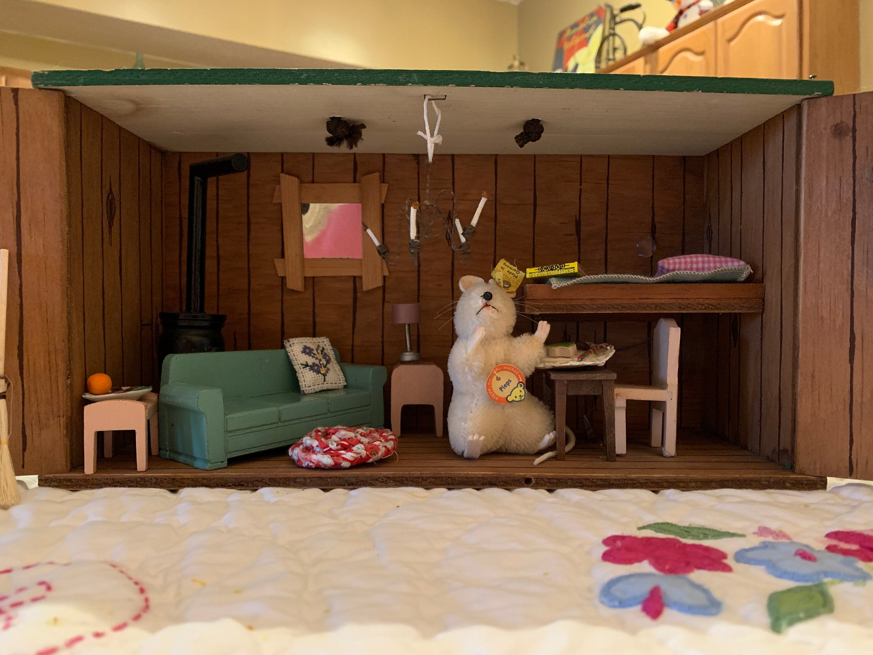 Steiff Country Mouse House - Etsy