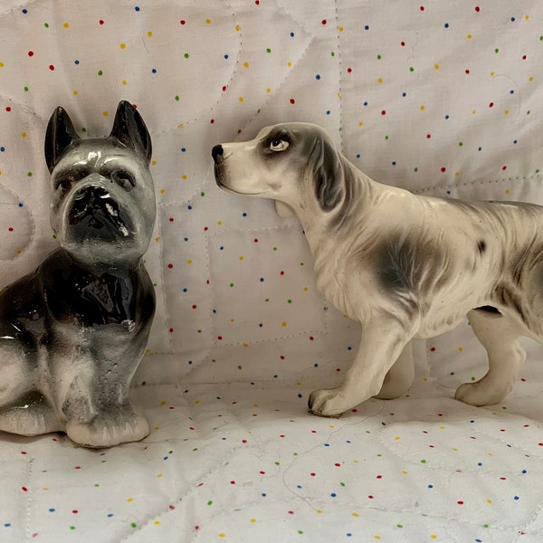 Porcelain Dogs - Etsy