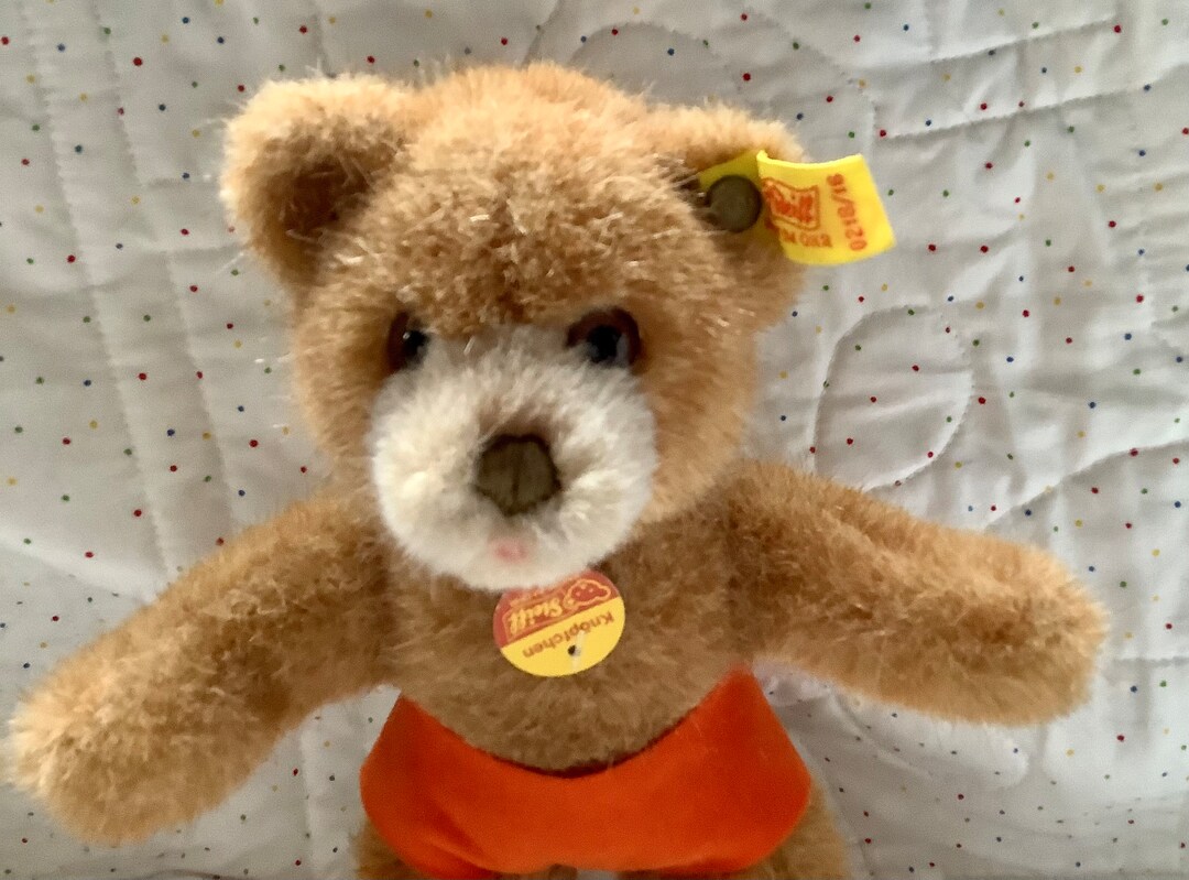 Knopfchen Steiff Teddy Bear “buttons” - Etsy