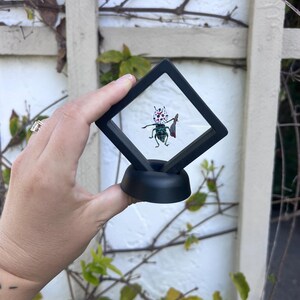 Mini Spooky Bug Frame, Jason Voorhees Beetle, Horror and Halloween ...