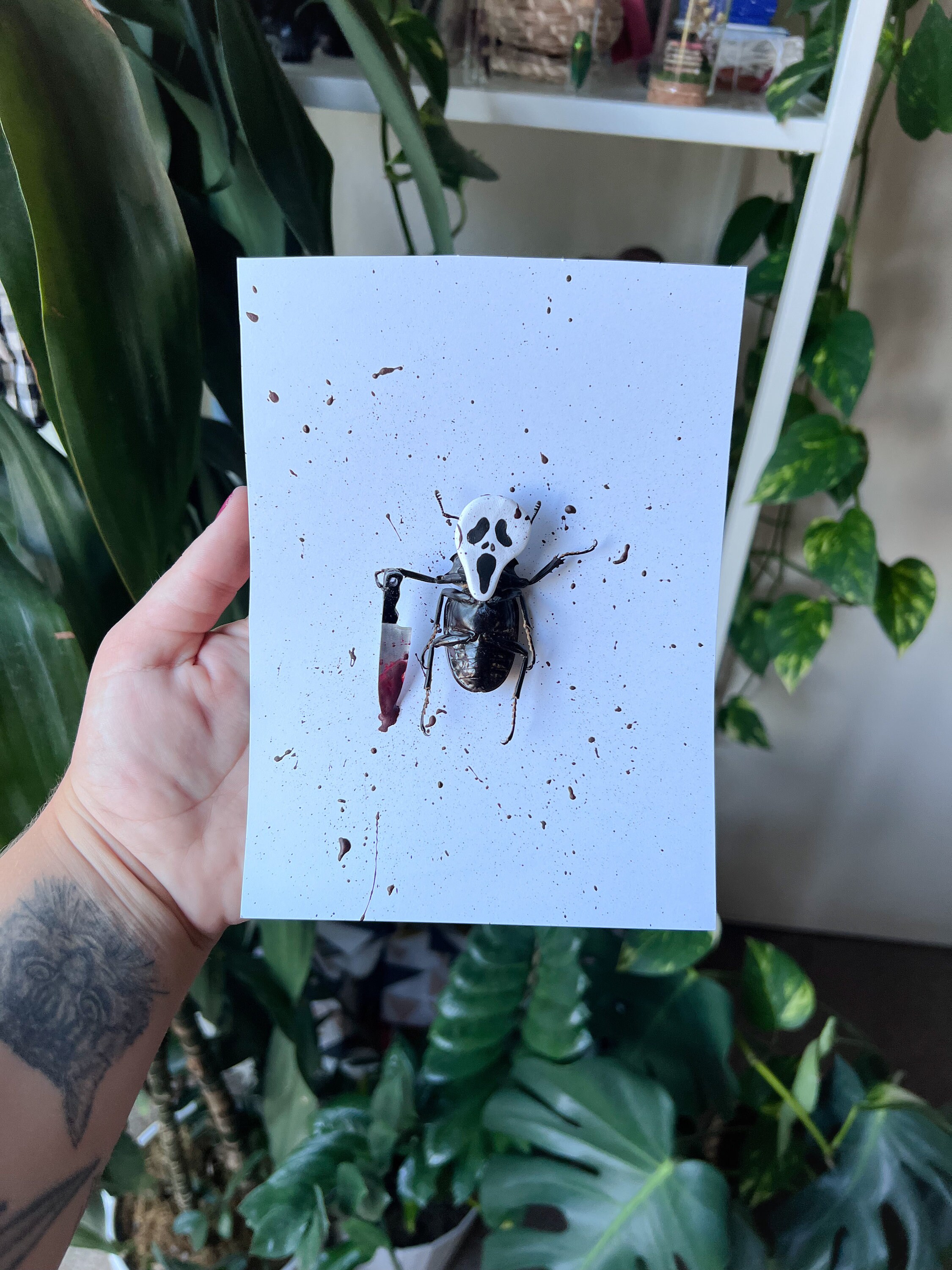 Halloween Art, Scary Art, Ghostface, Scream, Scary Movie, Dark Art ...