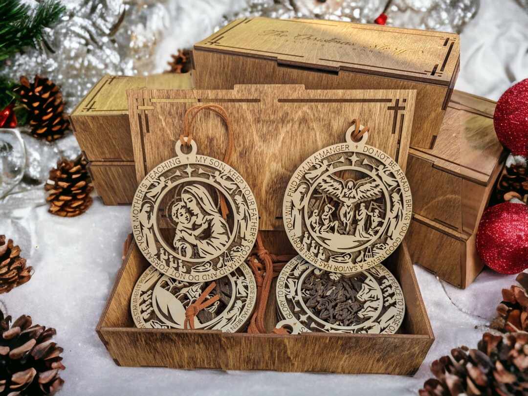 Christmas Story Ornament Collection With Collector Box - Etsy