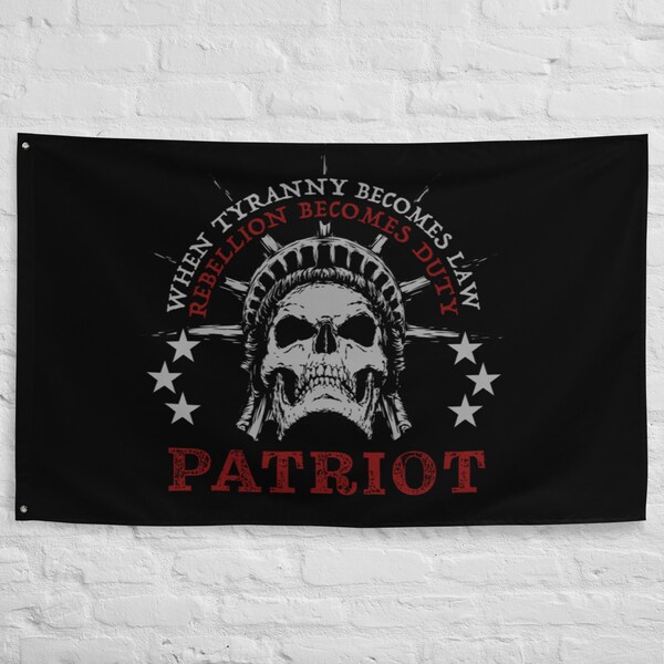 Rebellion Flag - Etsy