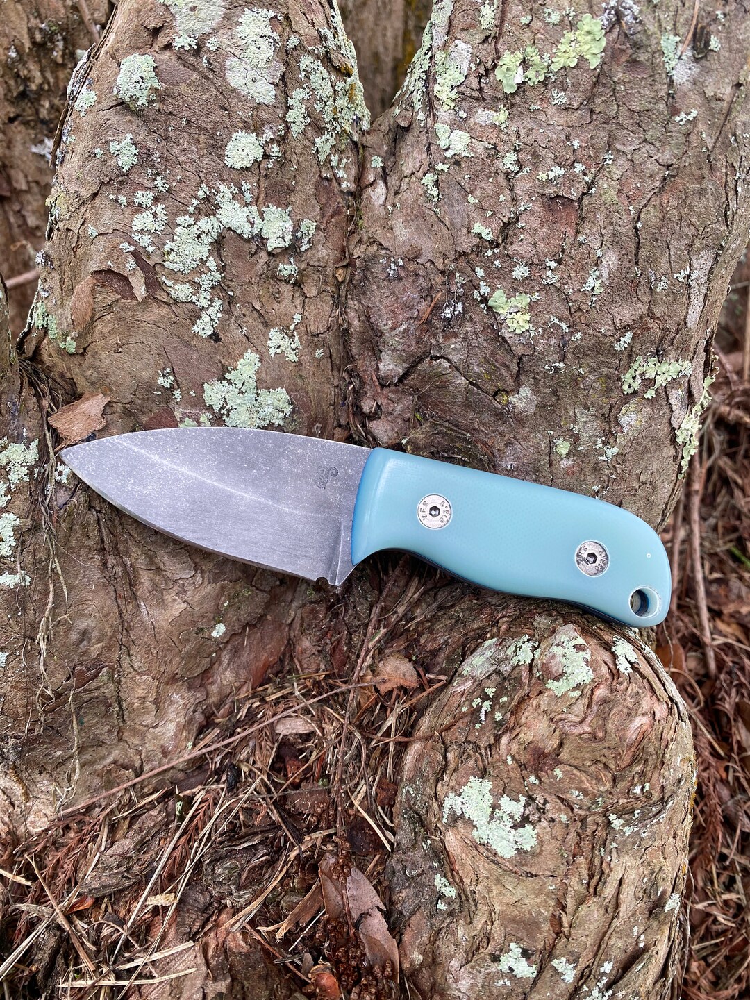 The Bud Custom EDC Sized Fixed Blade W/ Kydex Sheath - Etsy