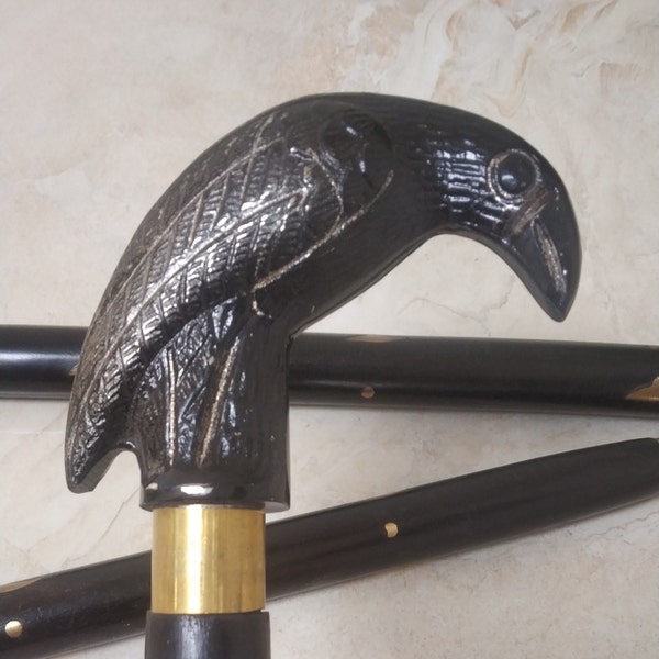 Raven Cane - Etsy