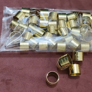 Solid Brass Ferrule Collar Set, Walking Cane Stick Parts, DIY Making ...