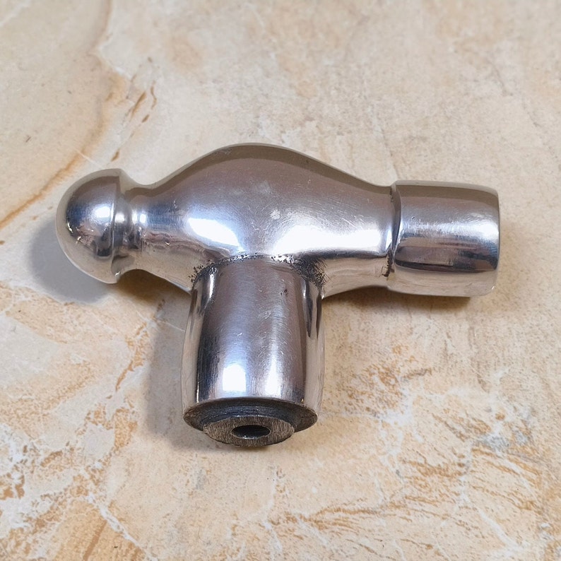 Walking Cane Handle for Wooden Stick only Handle Hammer Shaped Design ...