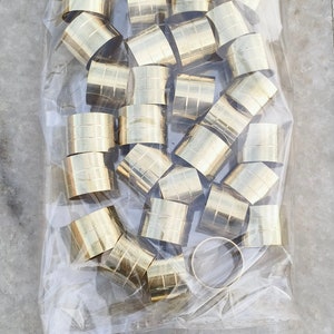 Solid Brass Ferrules Collars Ring Shaft Walking Stick-spare Part ...