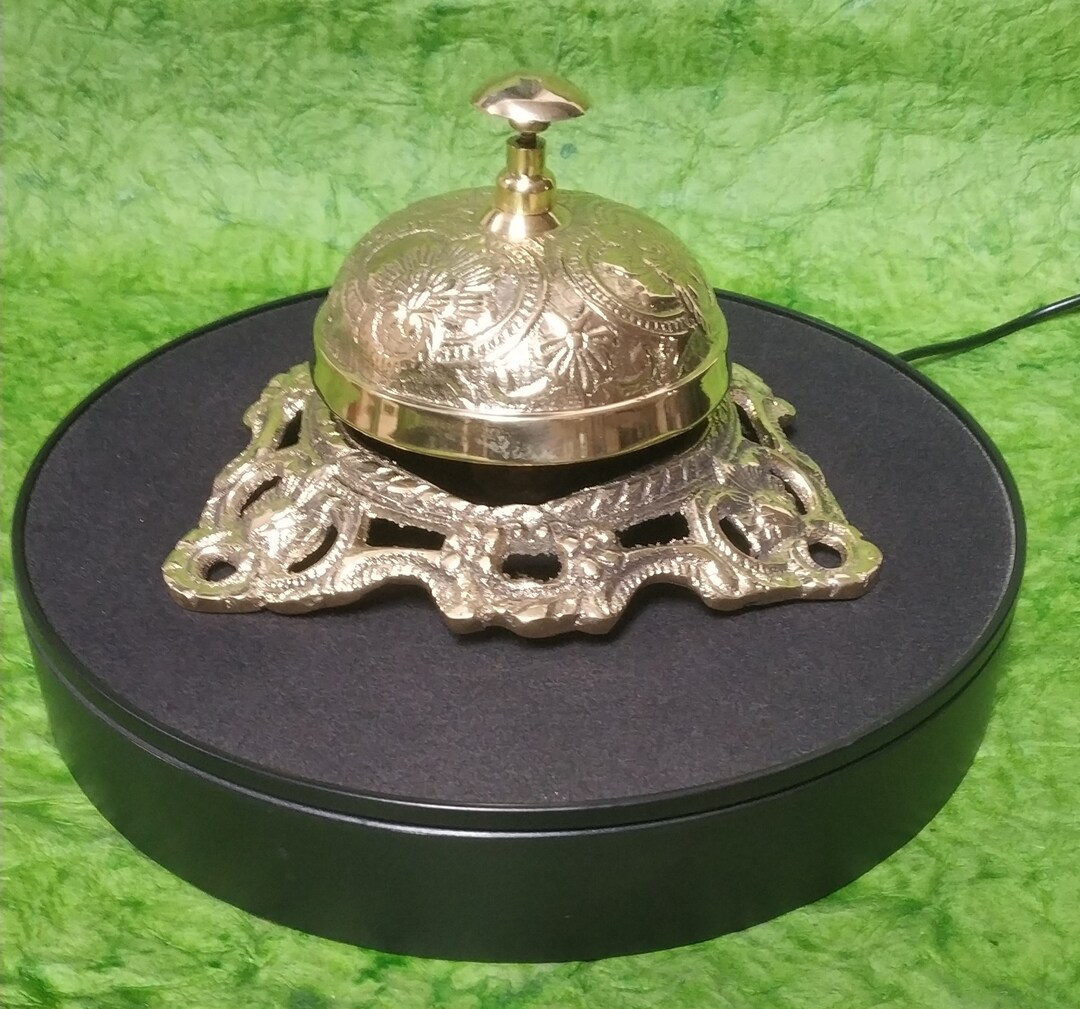 Brass Desk Bell Table Top Bell,office Bell,new Victorian Desk Bell ...