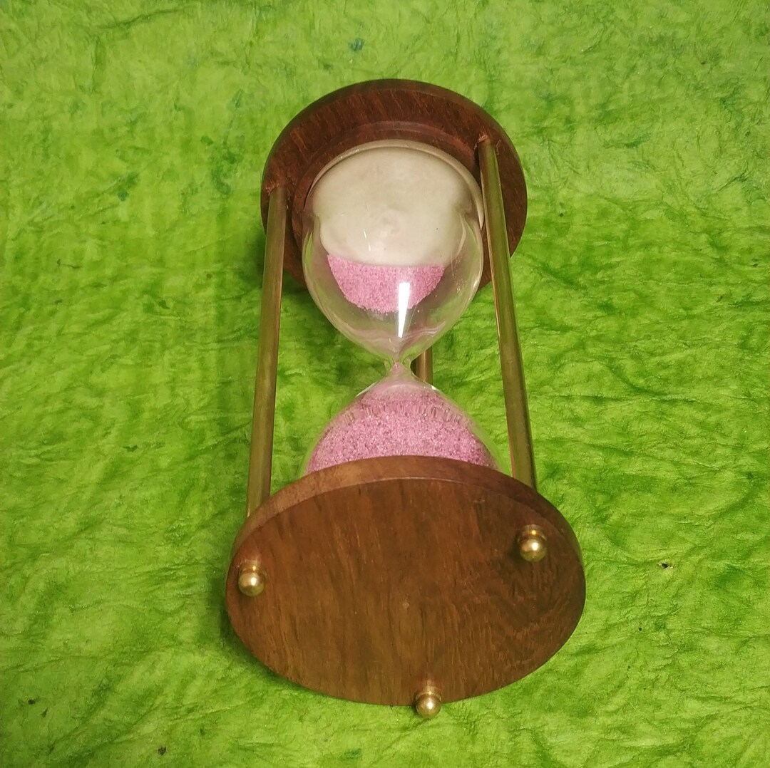 Sand Timer for Home & Office Decor Vintage-inspired Hourglass With ...