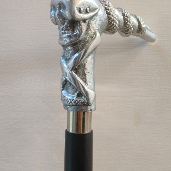 Skull Cane Handle - Etsy