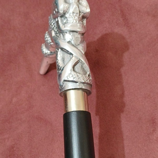 Skull Cane - Etsy