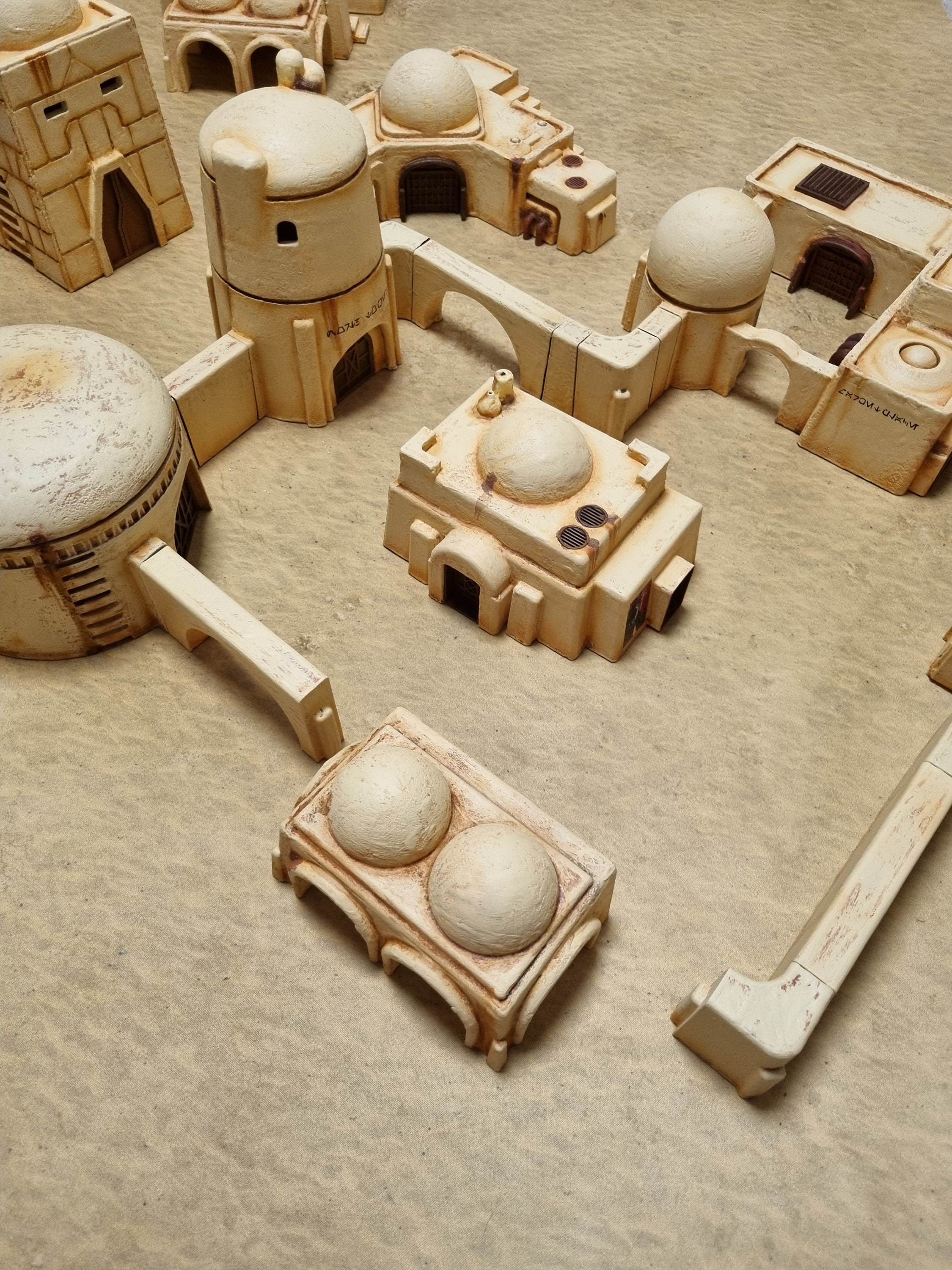 Star Wars Buildings 3d Print