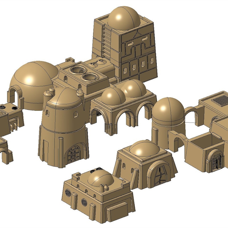 Starwars Legion Stl Files - Etsy