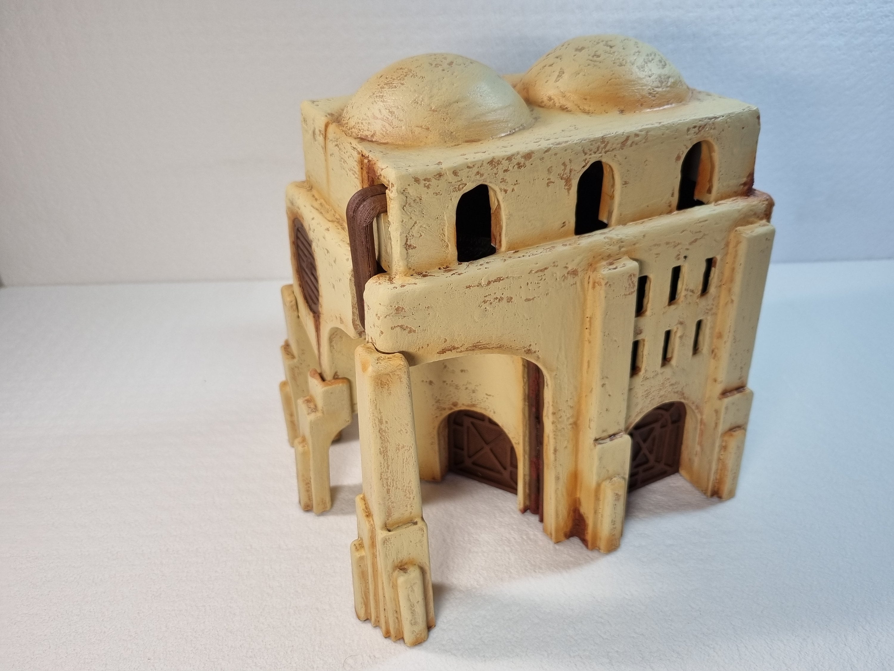 PAINTED or 3D PRINTED ONLY- Star Wars Terrain Administration Building ...