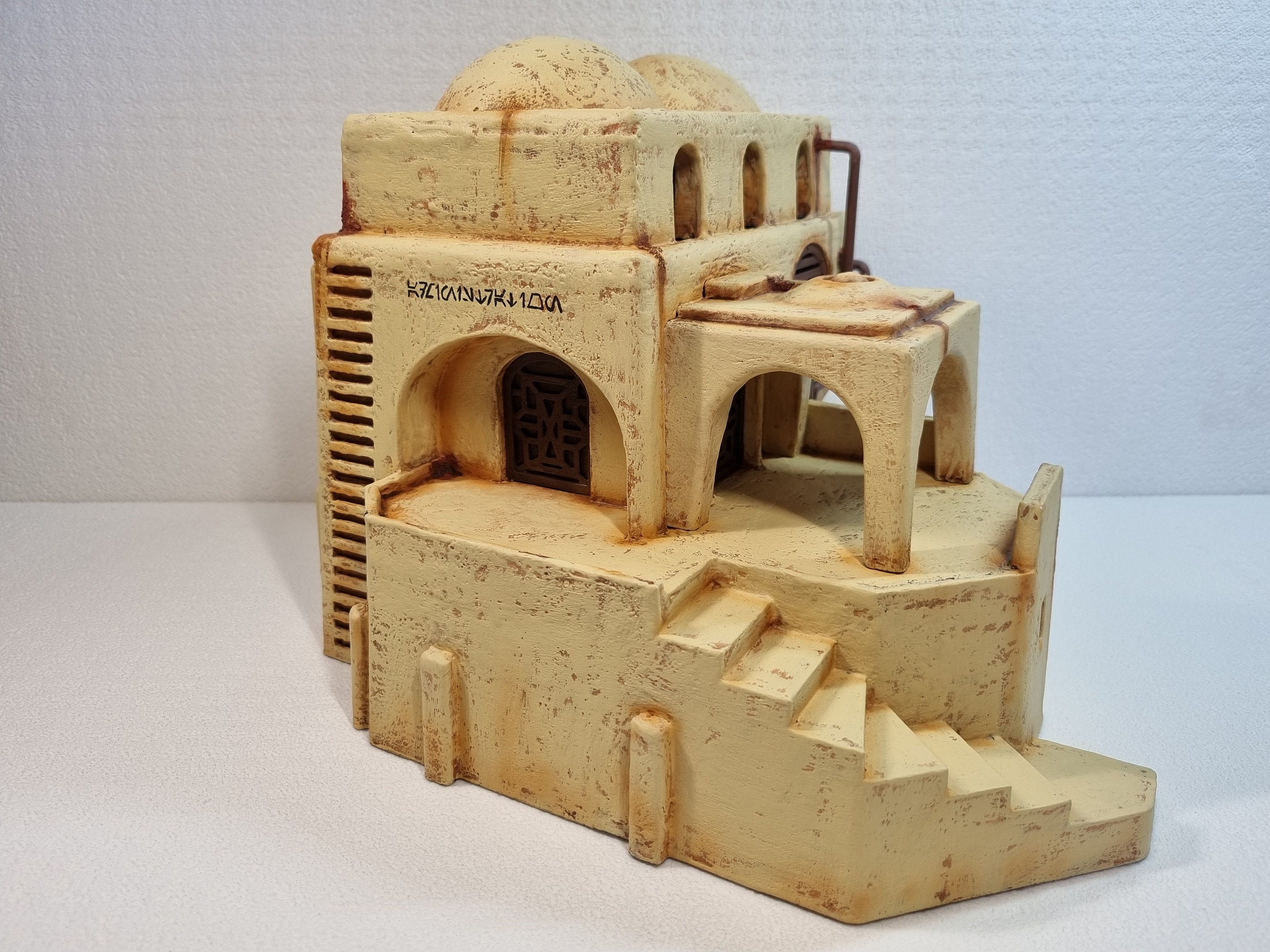 PAINTED or 3D PRINTED ONLY- Star Wars Terrain Administration Building ...