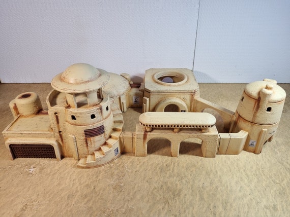 Star Wars Buildings 3d Print