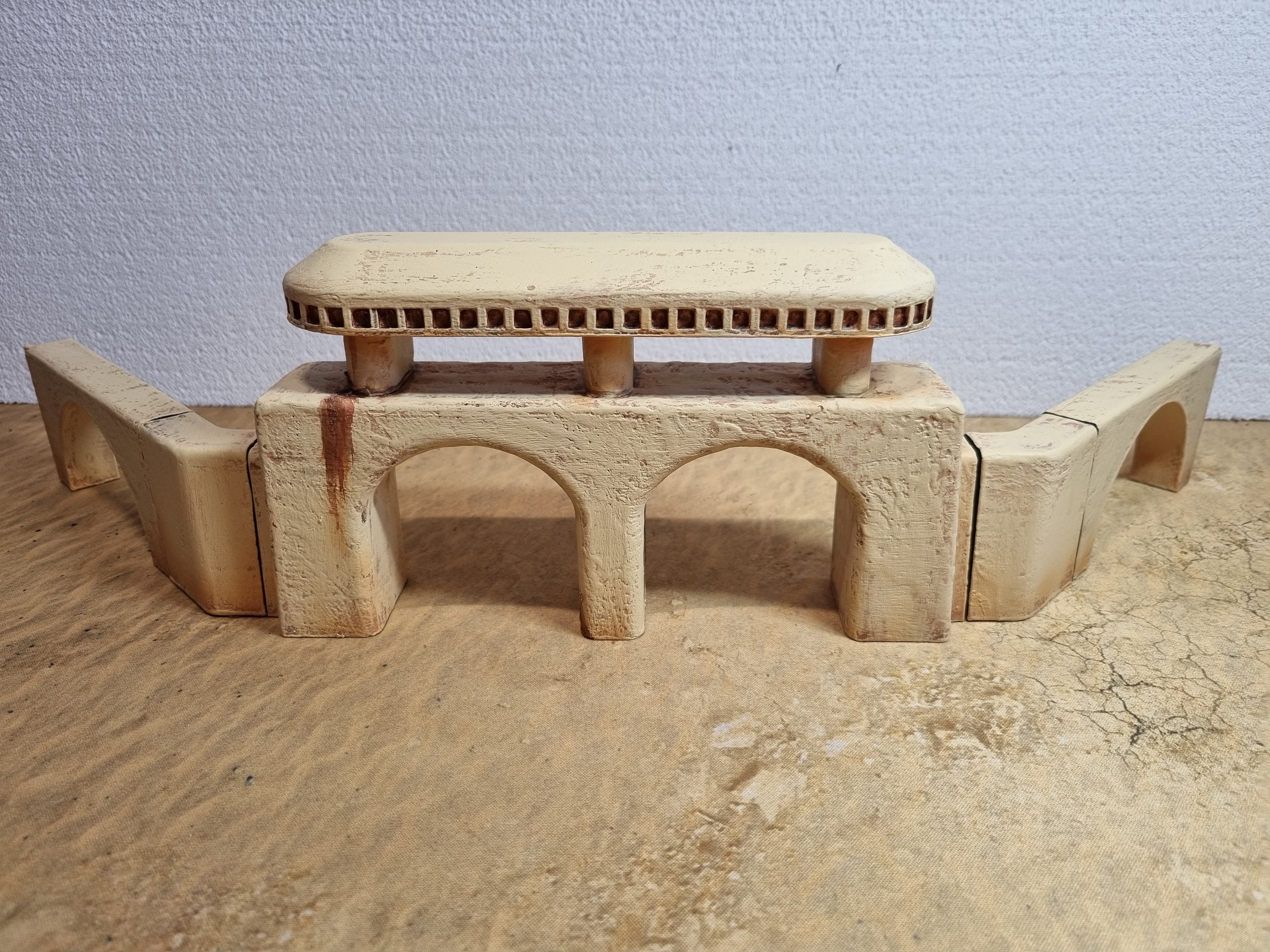 PAINTED or 3D PRINTED ONLY Star Wars Terrain Outpost Main Gate - Etsy