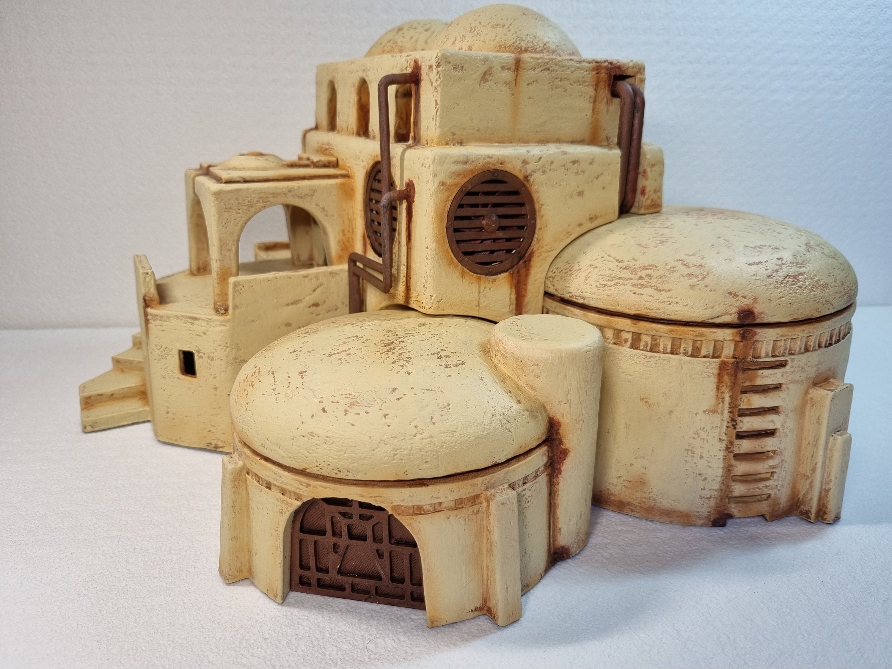 PAINTED or 3D PRINTED ONLY- Star Wars Terrain Administration Building ...