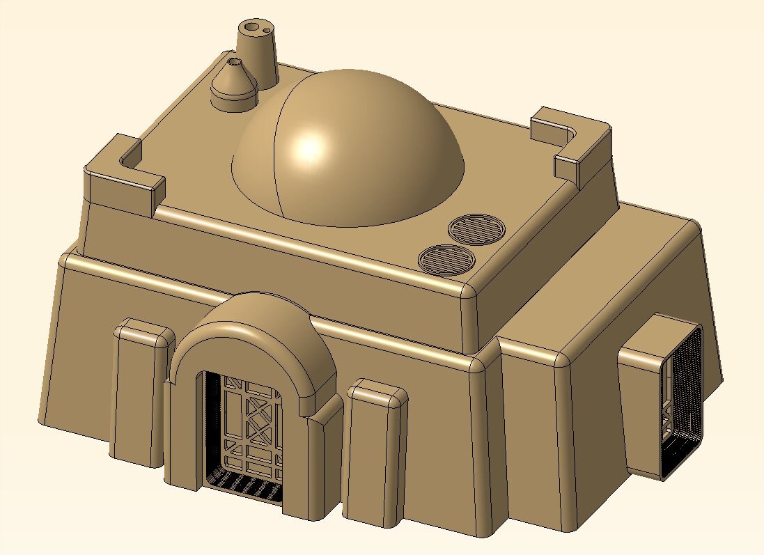 Star Wars Terrain BUNDLE-3D FILE - Etsy