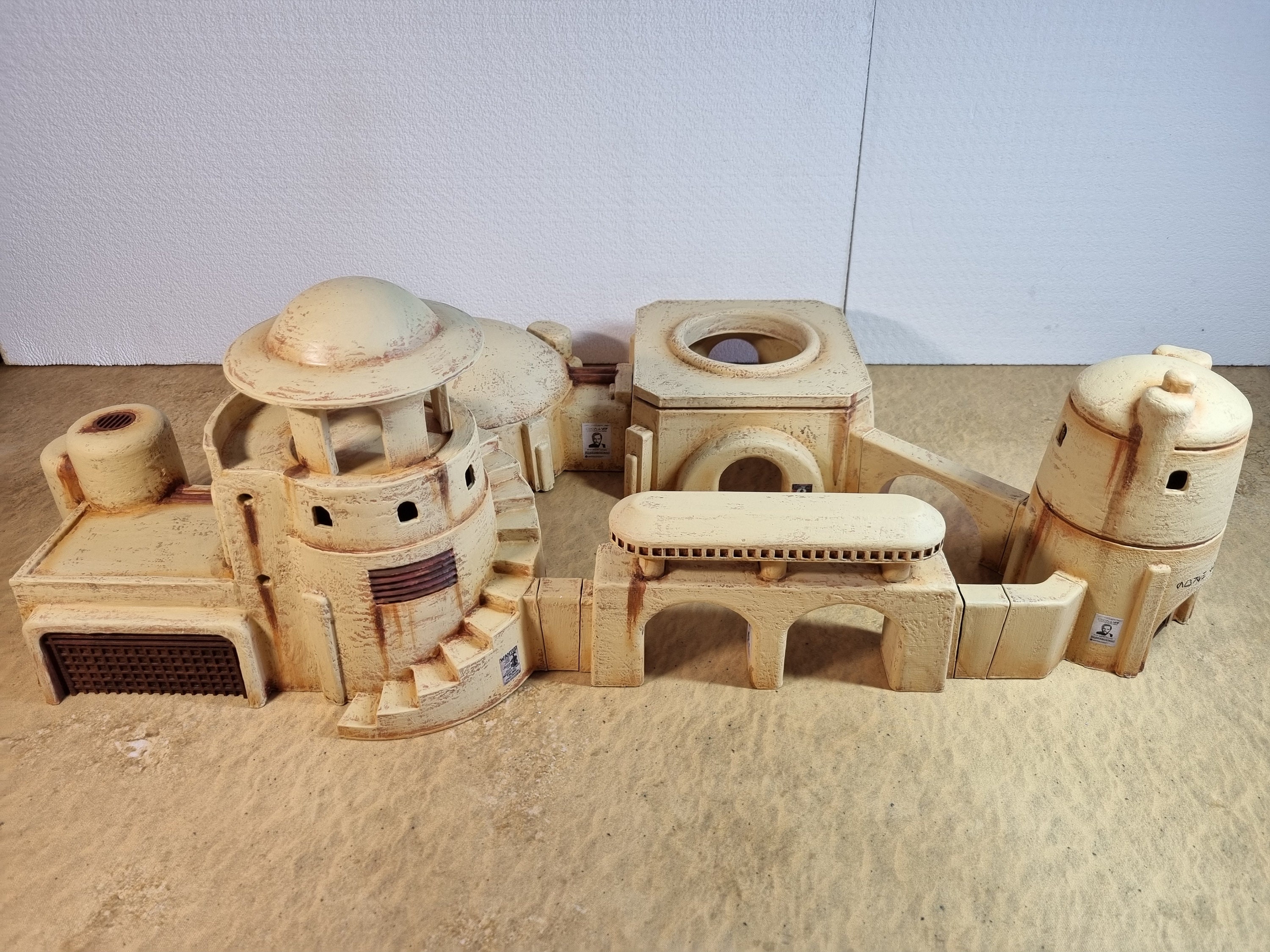 PAINTED or 3D PRINTED ONLY Star Wars Terrain Outpost Main Gate - Etsy