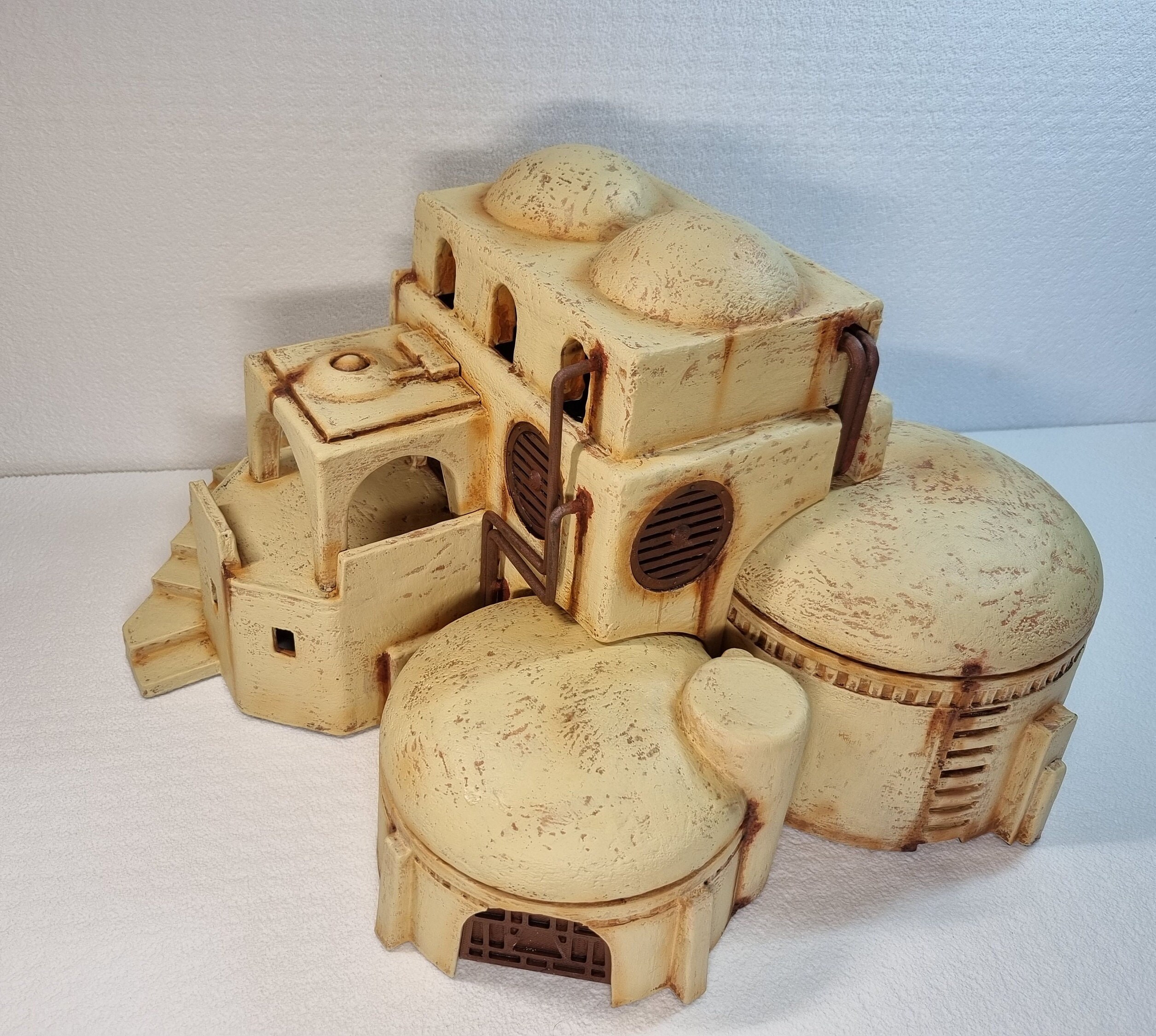 PAINTED or 3D PRINTED ONLY- Star Wars Terrain Administration Building ...