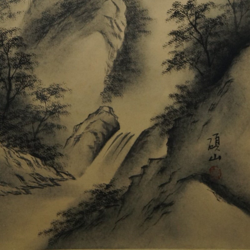 Scroll Painting - Etsy