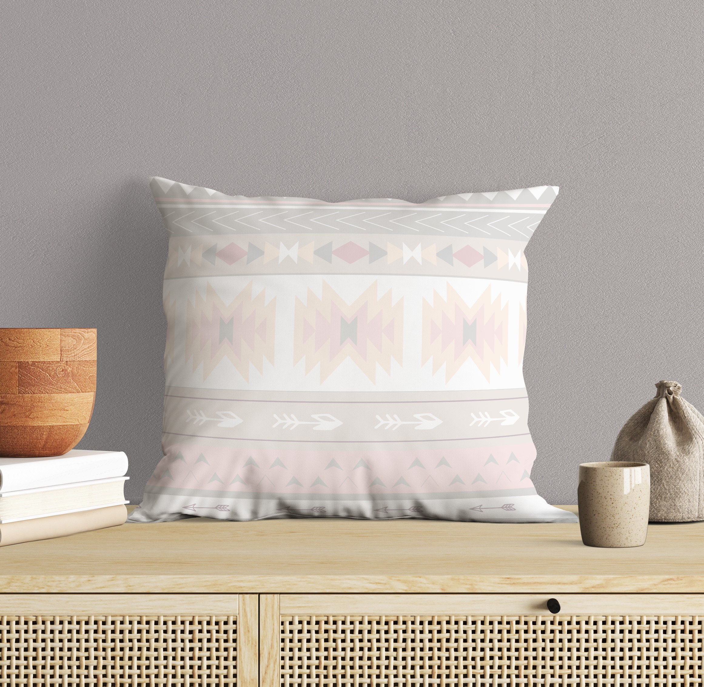 12 Aztec Boho Tribal Ethnic Digital Papers, JPG, Native Digital Paper ...