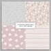 12 Floral Boho Digital Paper Set, Seamless Textures, Flower Patterns ...