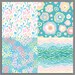12 Summer Mood Digital Paper Pack, Beach Print, Colorful Summer Pattern ...