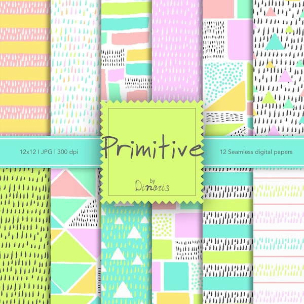 Scandinavian Pattern - Etsy